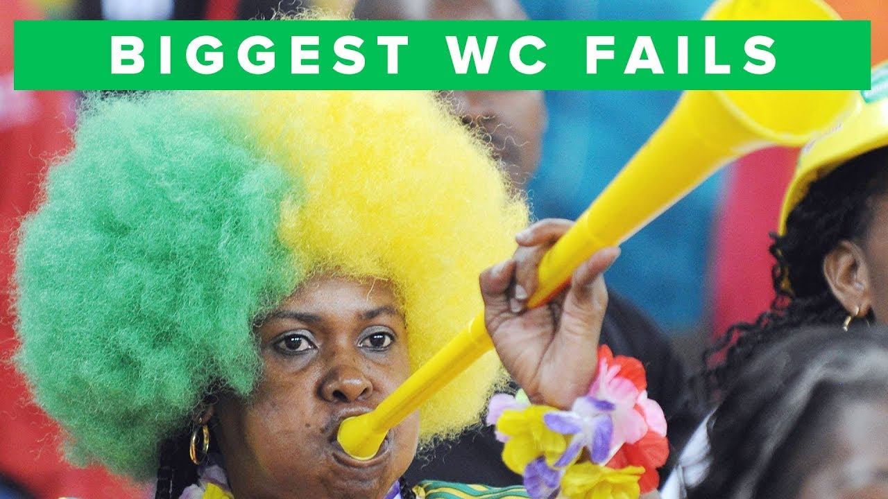 Top 5 Biggest Fails In World Cup History - YouTube
