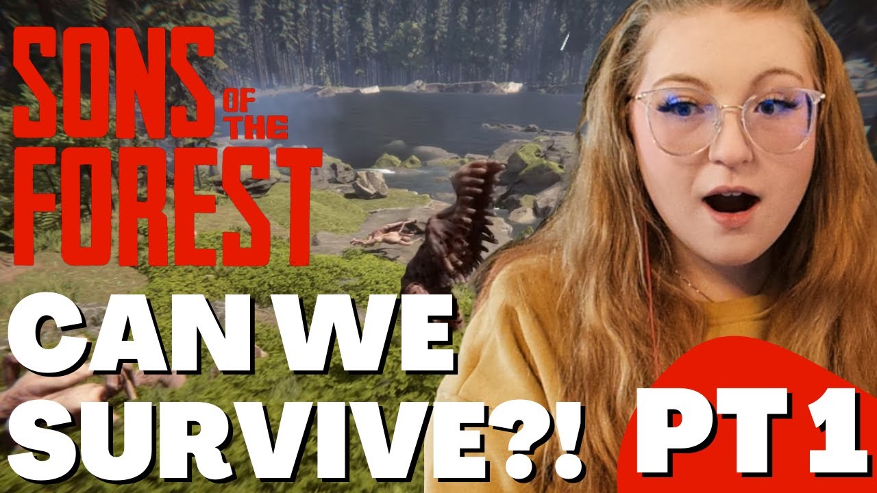 4 gamers try to survive in Sons of the Forest [STREAMHIGHLIGHTS] - YouTube