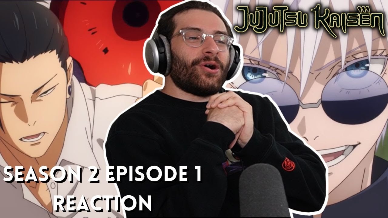 Jujutsu Kaisen Season 2 Episode 1 Hidden Inventory Reaction - YouTube