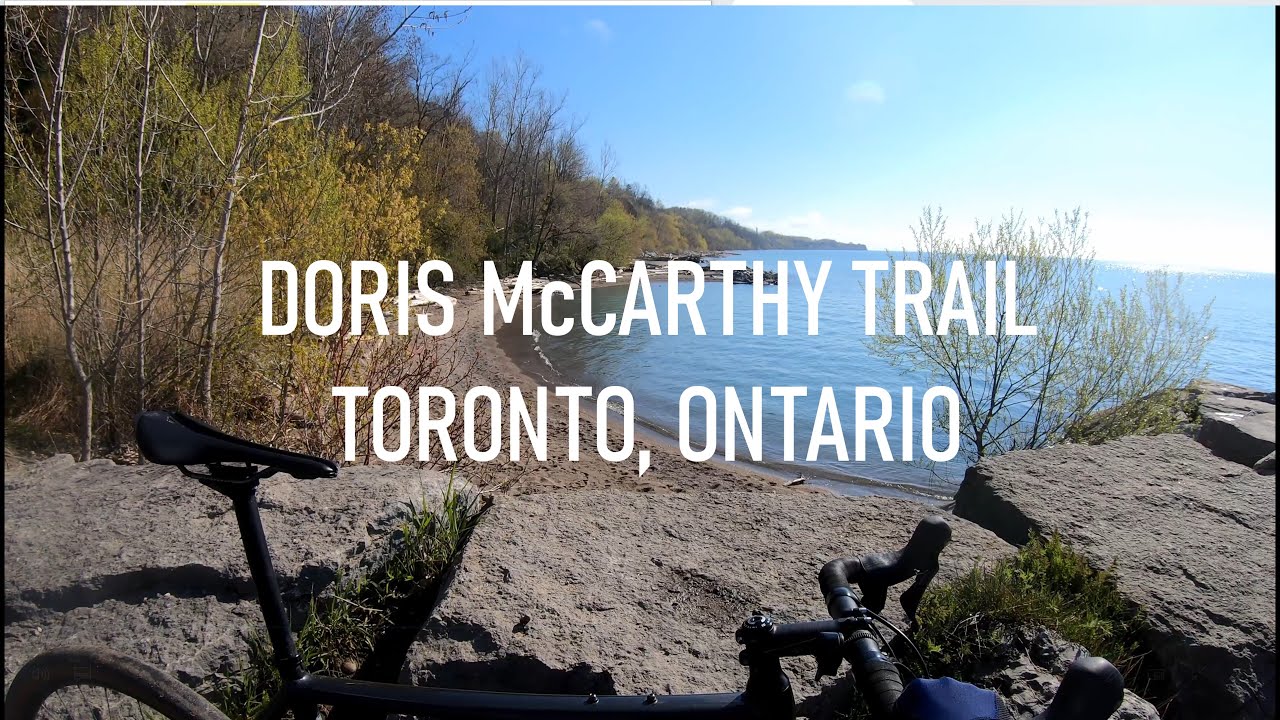 Toronto Gravel 4 - Doris McCarthy Trail/Gates Gully - YouTube