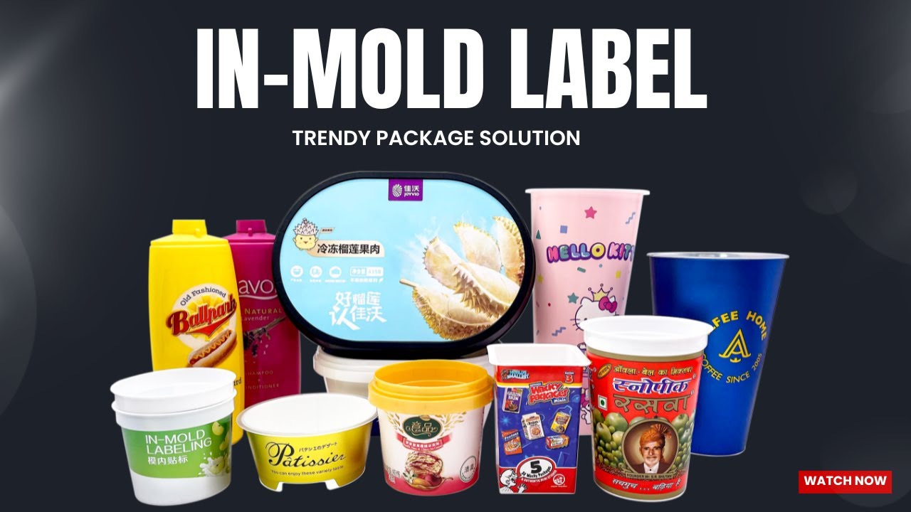IN MOLD LABEL (IML) - YouTube