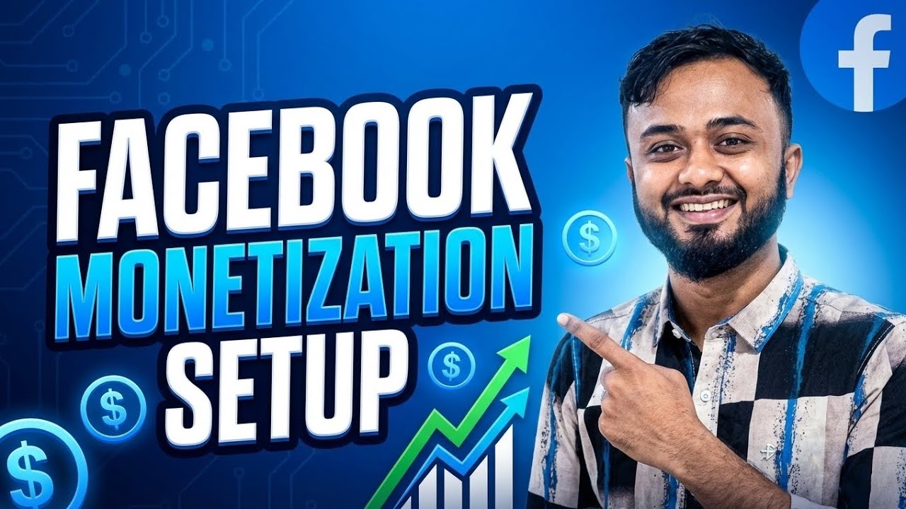 Content monetization setup আসলে করবেন না।|Facebook Monetization Setup ...