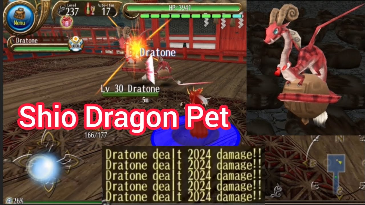 2024 Dragon Pet Dratone || Toram Online #トーラム - YouTube