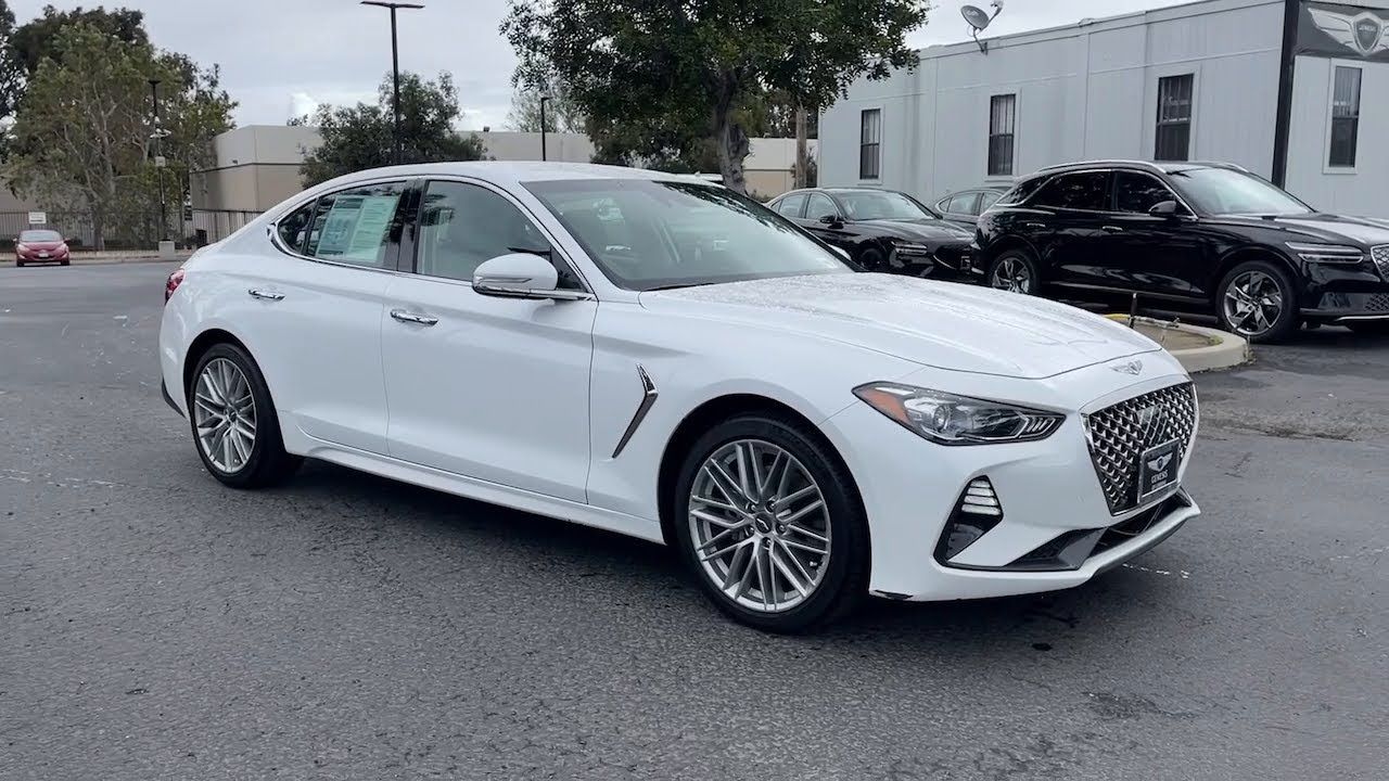 2020 Genesis G70 Corona, Riverside, Temecula, Loma Linda, Orange County ...