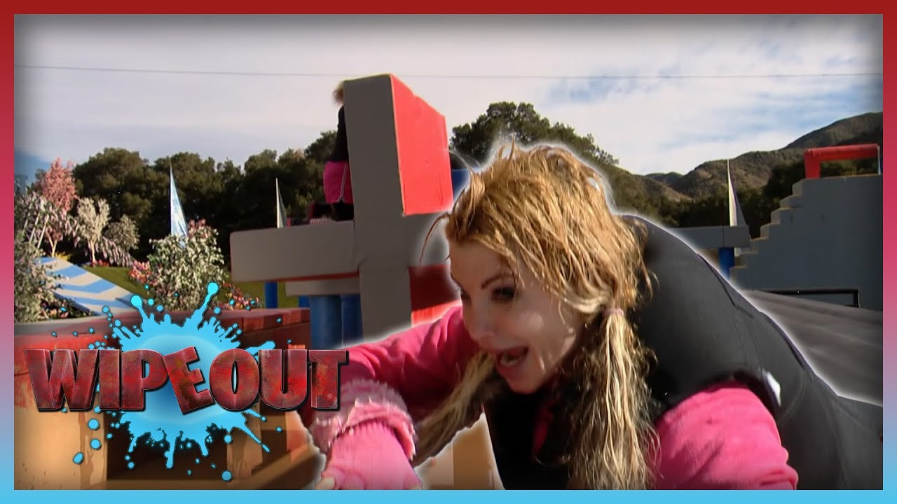 Winter Wipeout: Slips, Slides, and Epic Falls | Wipeout - YouTube