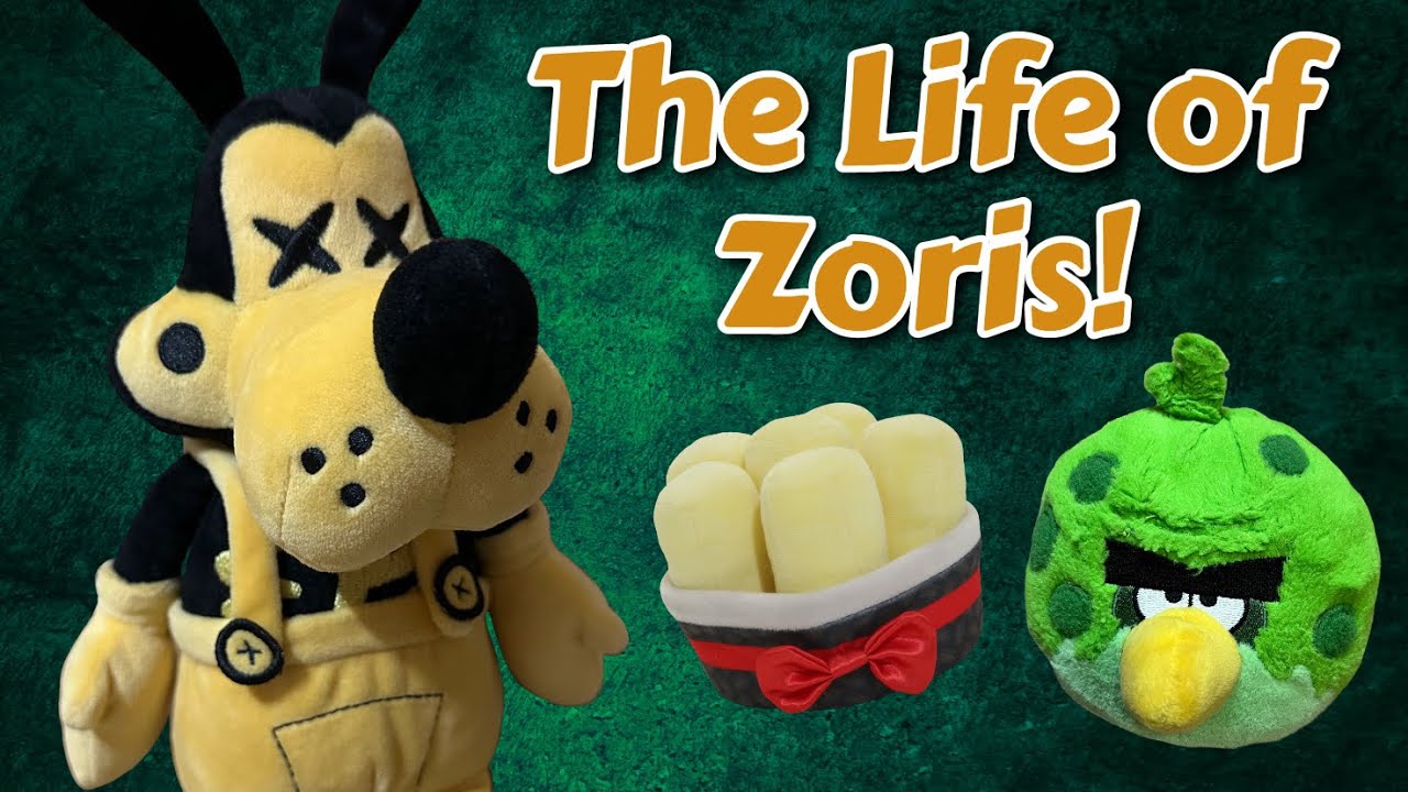 BATIM Plush - The Life of Zoris! - YouTube