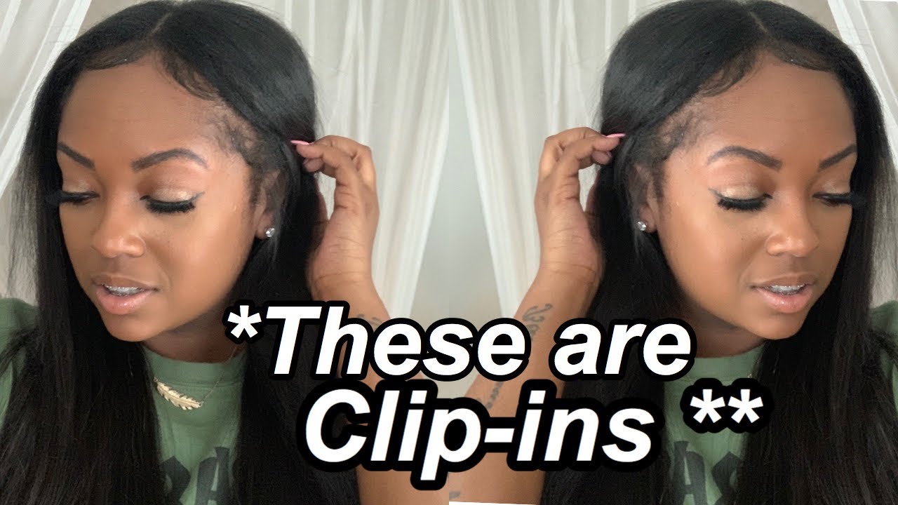 Transforming bundles into Clip-in extensions ft. Wiggins Hair - YouTube