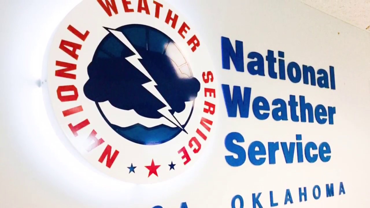 NWS Tulsa How To Read a Wire-Weight River Gauge - YouTube