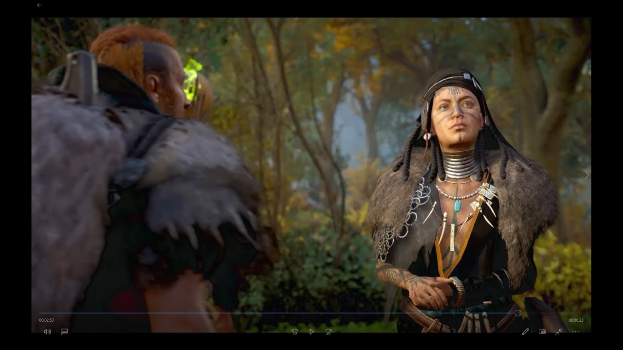 Assassin's Creed Valhalla - A Wise Friend - Help Valka carry her ...