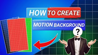 How to Create a Trending Grid Motion Background | Motion Graphics Tutorial | The Fusion Sphere