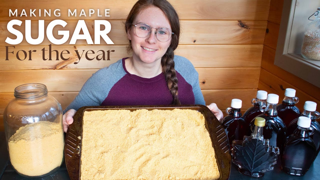 Making a Year's Worth of Sugar - YouTube