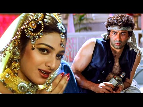 Dil Ka Kya Kare Saheb | TABU | Sunny Deol | Kavita Krishnamurthy | Jeet