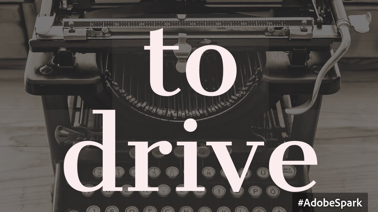 How to conjugate "to drive" in the present simple, the past simple and ...