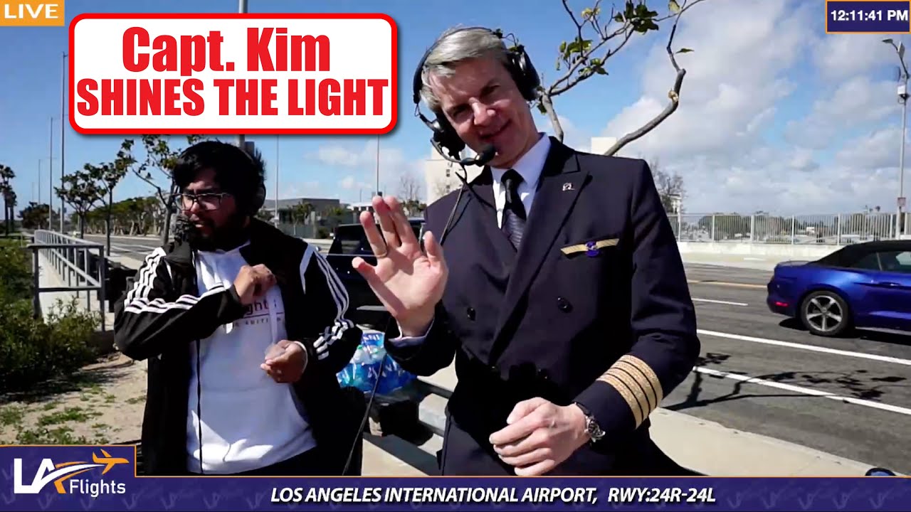 Captain Kim Shines the Light!! - YouTube
