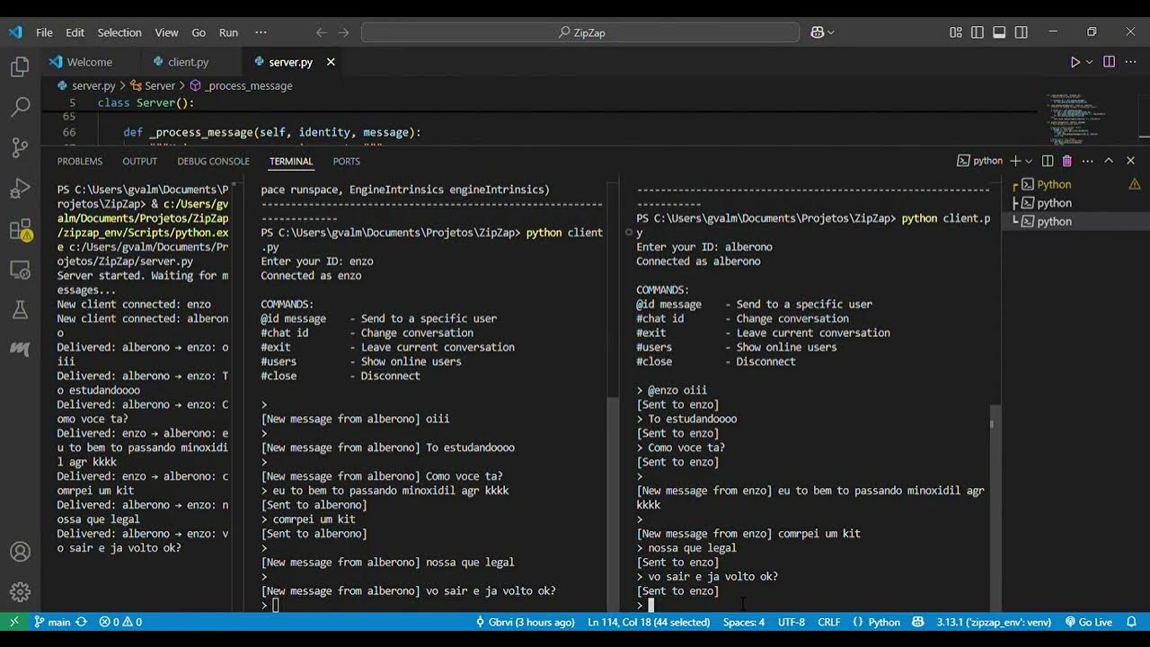 ZipZap code - YouTube