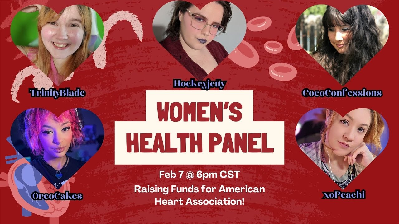Women's Health Panel - Chronic Illness and More! - YouTube
