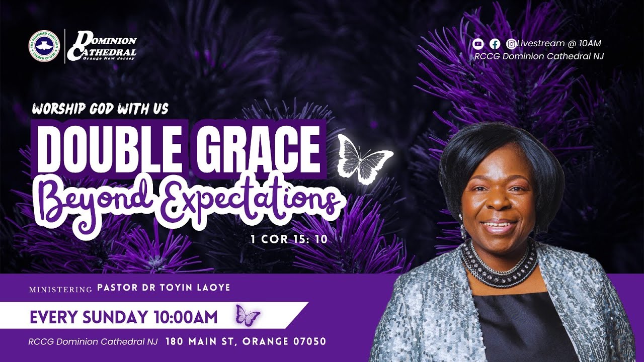 GOD OF DOUBLE GRACE 10||08||2023 - YouTube