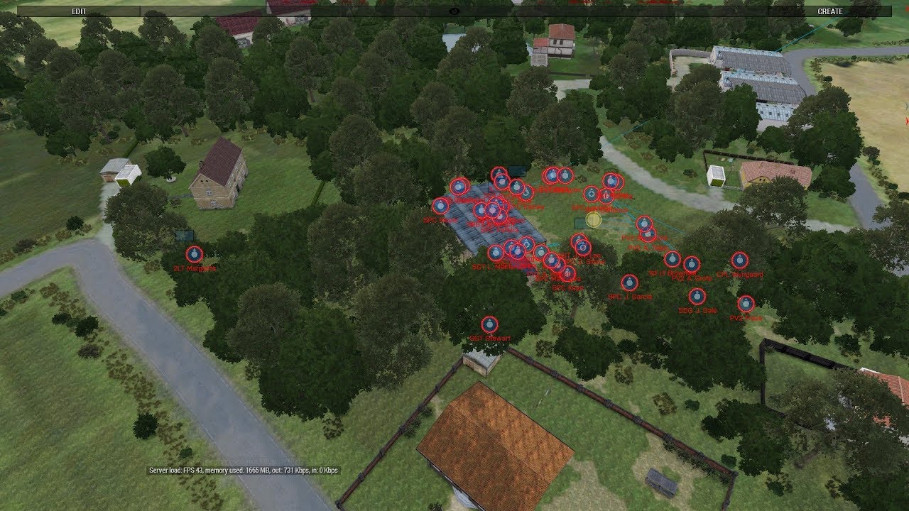 Zeus | Havoc 3 Platoon Training | 506th IR Realism Unit | Arma3 Realism ...