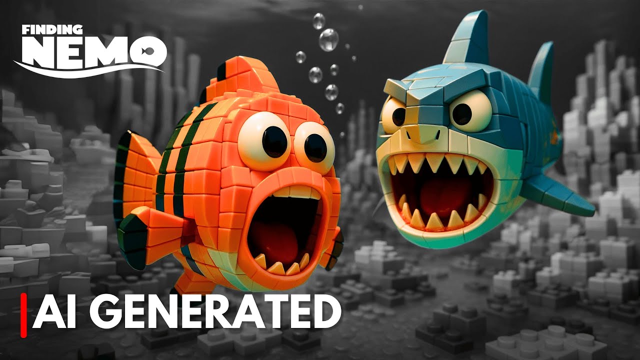 FINDING NEMO JAW DROPPING Scenes! But it’s Reimagined by AI! - YouTube