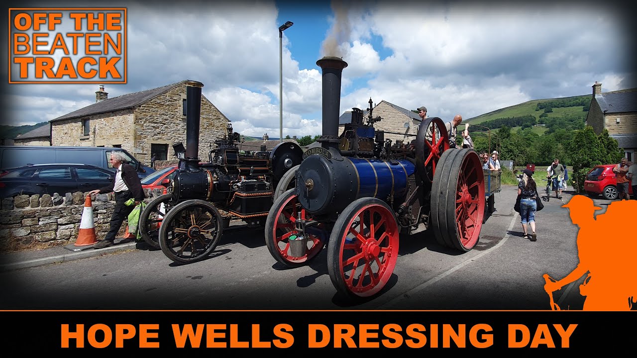 Hope Wells Dressing Steam Engines 2024 - YouTube