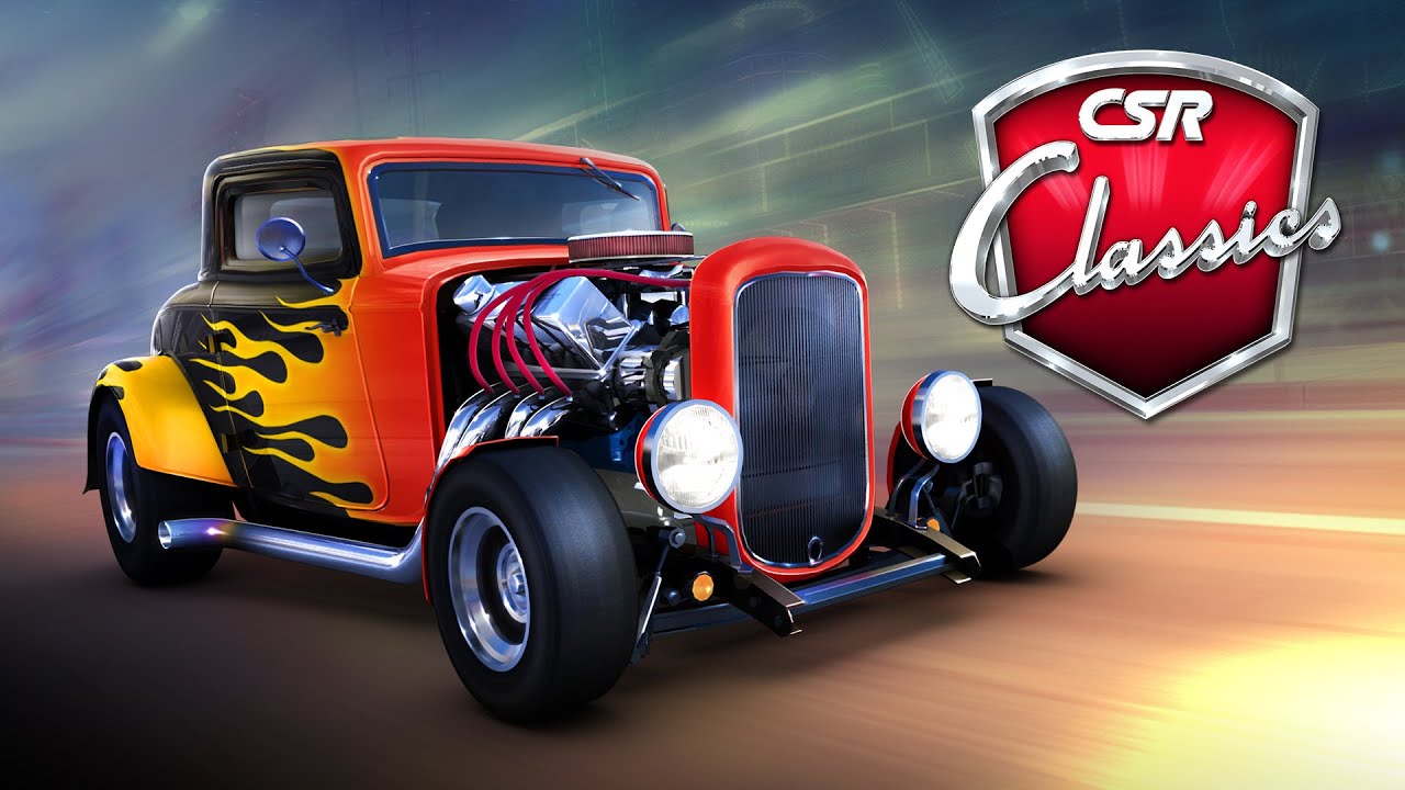 CSR Classics - Hot Rods Trailer - YouTube