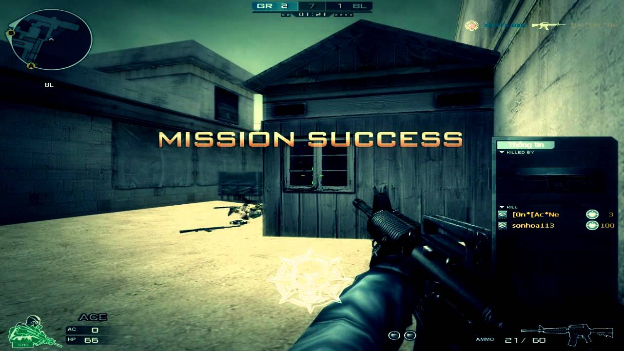 [CF] The last Bullet 3 [Final] - YouTube