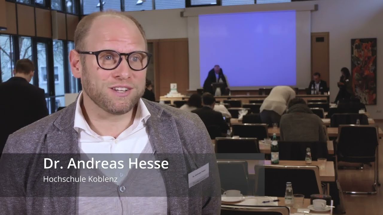 Dr. Andreas Hesse - Hochschule Koblenz - Erfolgsfaktoren lokaler Marktplätze - YouTube