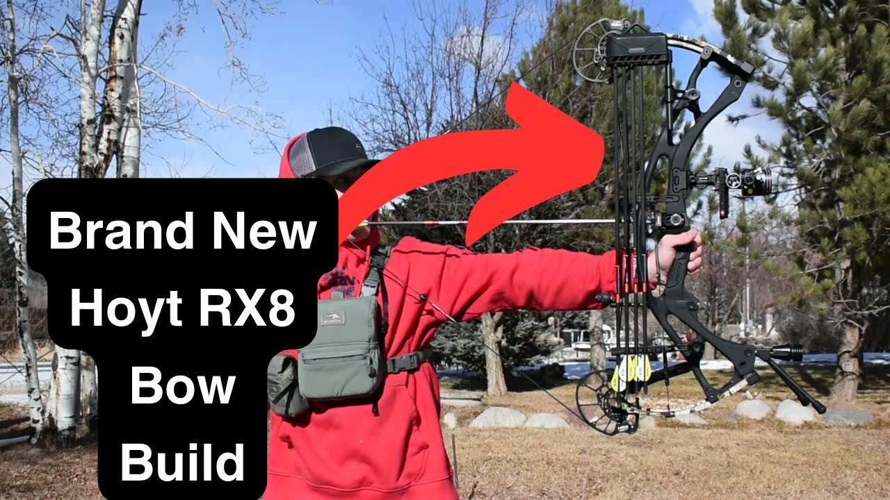 Hoyt RX8 Full set up, tune, and sight in - YouTube