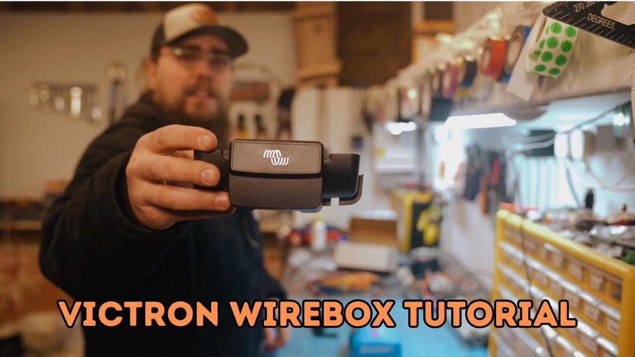Victron Wirebox tutorial & review - YouTube