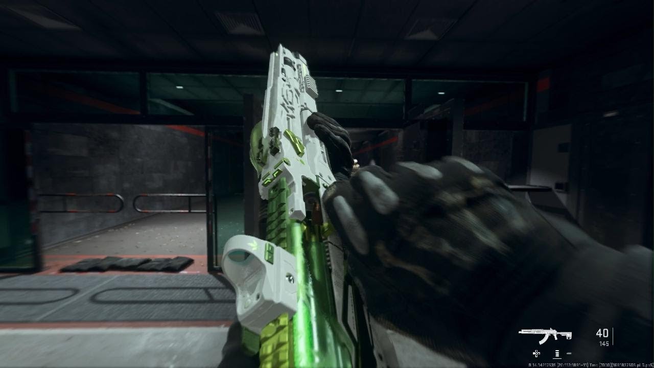 Cod MW II Dr.Kushlov 2 weapon blueprints in firing range - YouTube