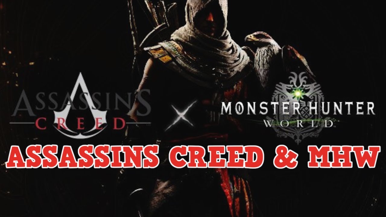 Assassins Creed Monster Hunter World - Collaboration zwischen AC & MHW ...