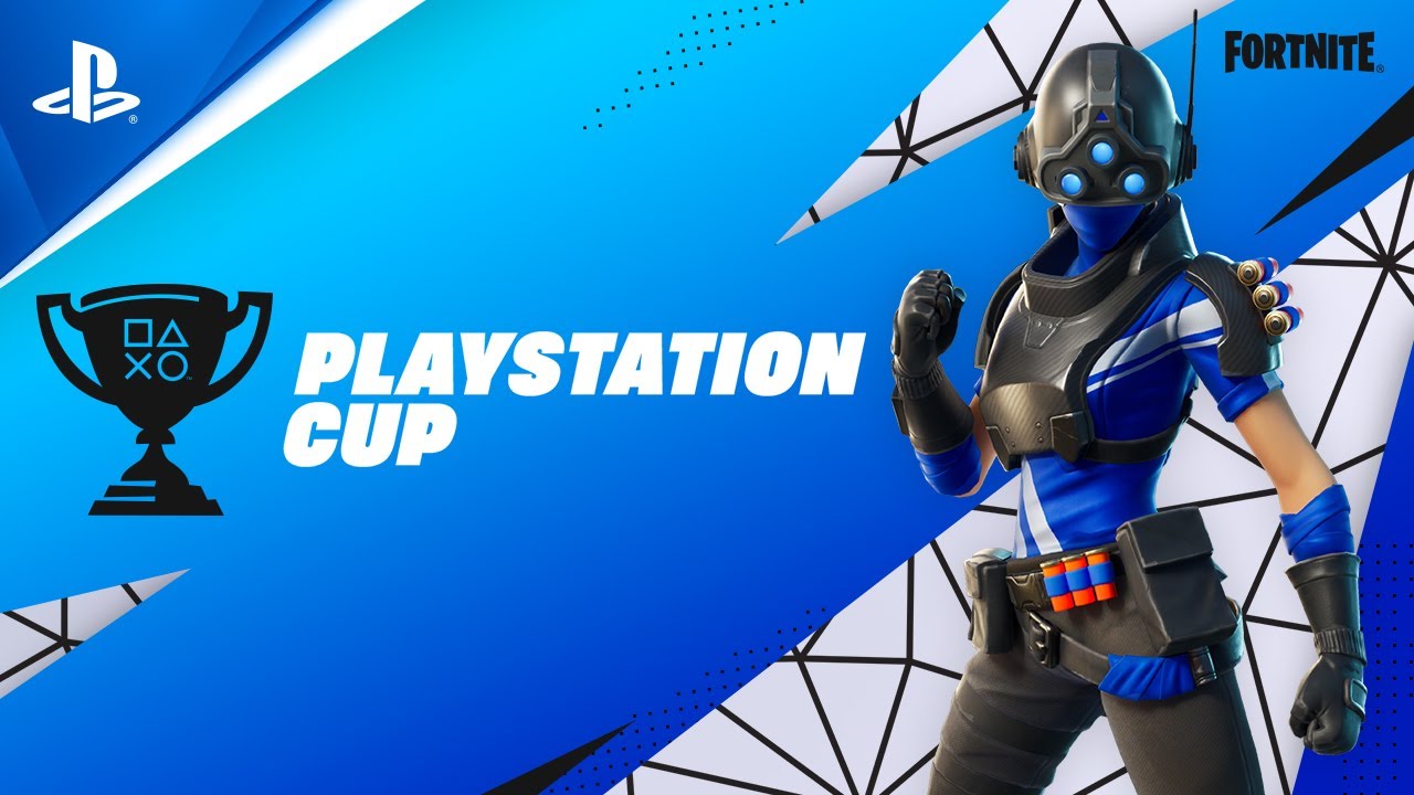 Fortnite Cup | EU Region | PlayStation Tournaments - YouTube