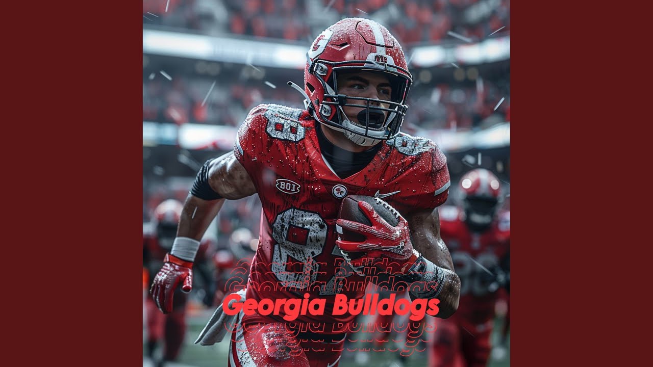 Georgia Pride Marching Down the Endzone - YouTube