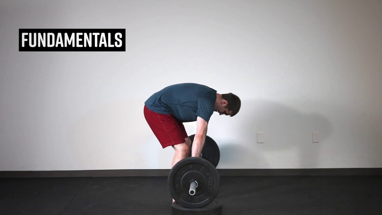 Elevated Deadlift - YouTube