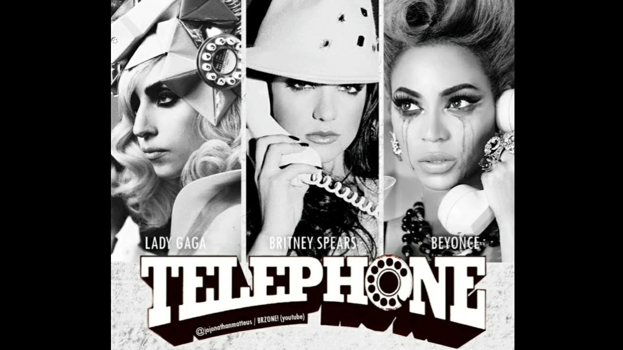 Lady Gaga & Beyoncé - Telephone (Feat. Britney Spears) - YouTube Music