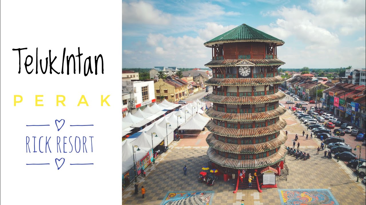 Travelogue 30 | Rick Resort | Teluk Intan - YouTube