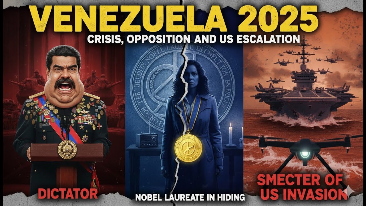 Venezuela: The Impossible State - YouTube
