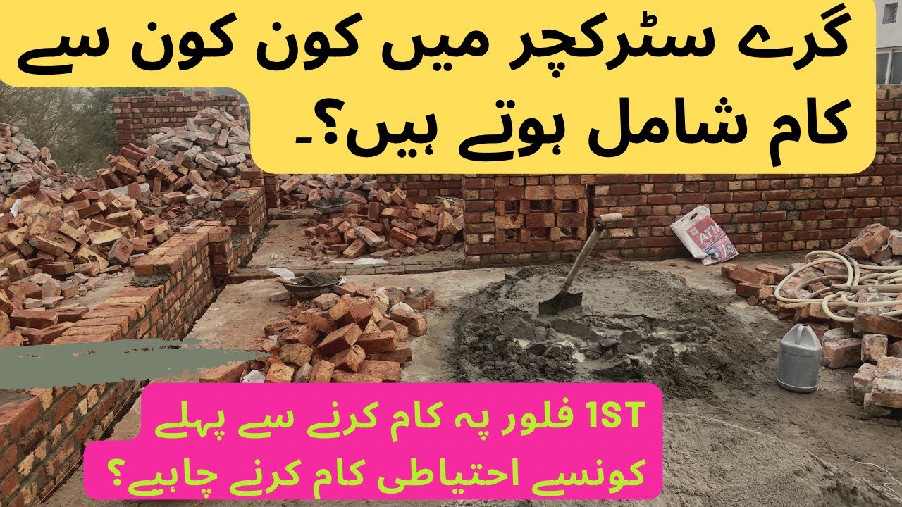 What works are included in Gray structure/ How to Start work at FF ...