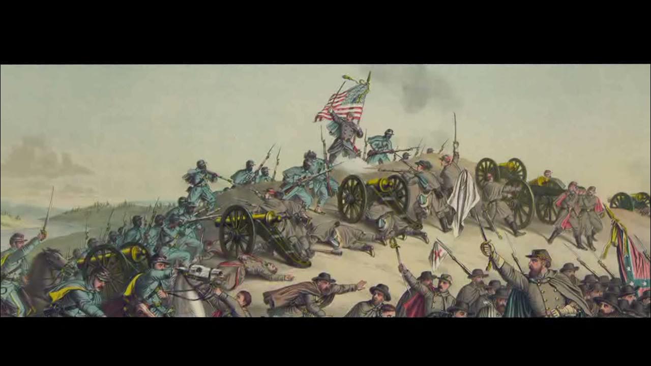 Battle of Nashville – 1864 – American Civil War - YouTube