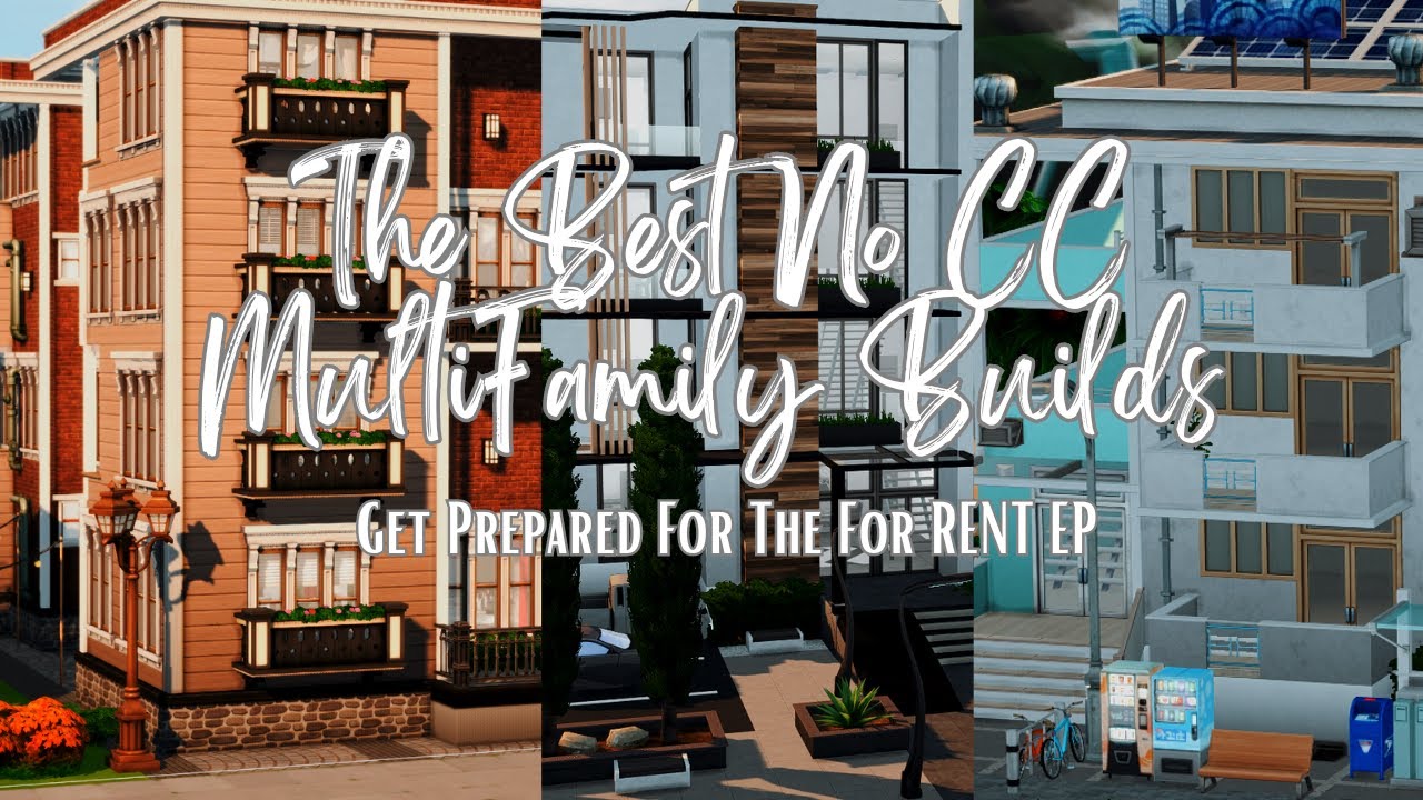 Some of the Best Apartment & Multifamily builds | For Rent EP | The ...