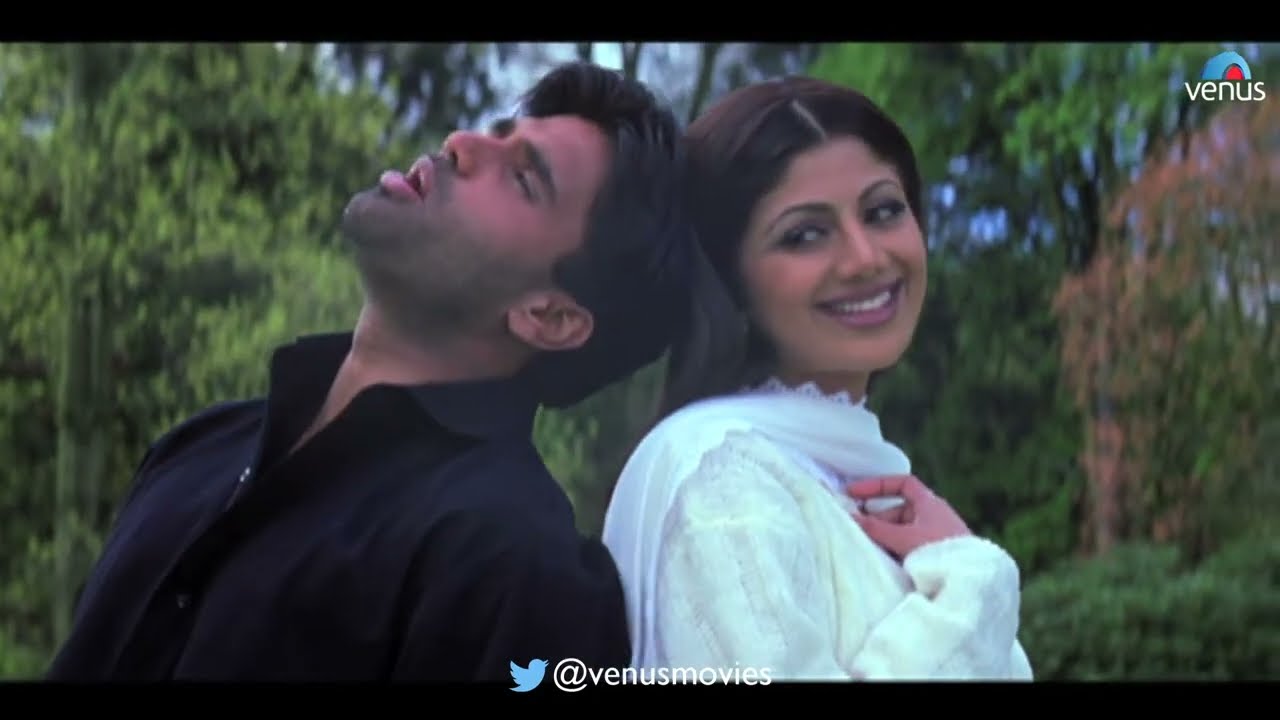 Tum Dil Ki Dhadkan Mein HD VIDEO Suniel Shetty & Shilpa Shetty Dhadkan ...