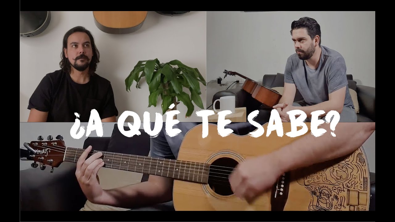 ¿A qué te sabe? (#QuédateEnTuCasa) - YouTube