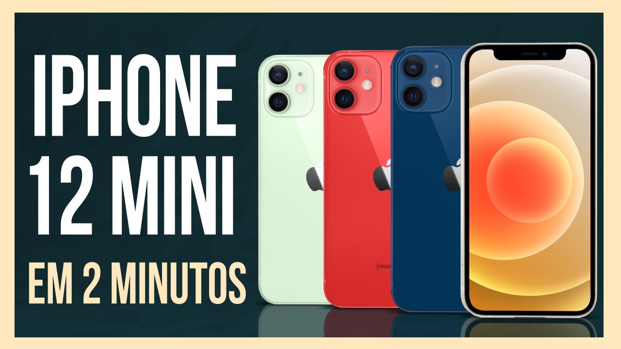 iPhone 12 Mini (Ficha Técnica) Brasil - YouTube