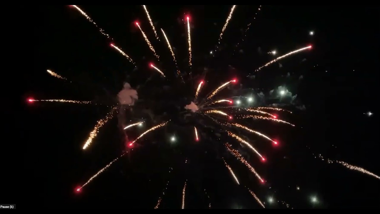 THIRD BASE FIREWORK, 12 SHOTS - YouTube