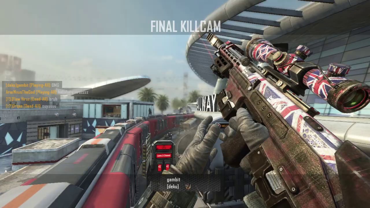 Crossmap Bounce on Express! (B02 Plutonium)(Skid Server) - YouTube