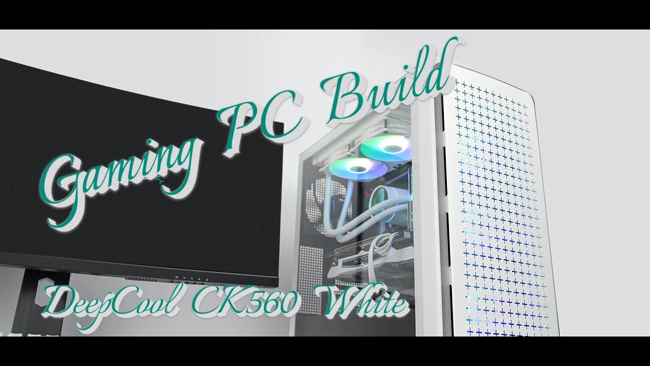 DeepCool CH370 WH / CK560 White- Gaming PC Build - ASUS RTX 4080 -ASUS ...