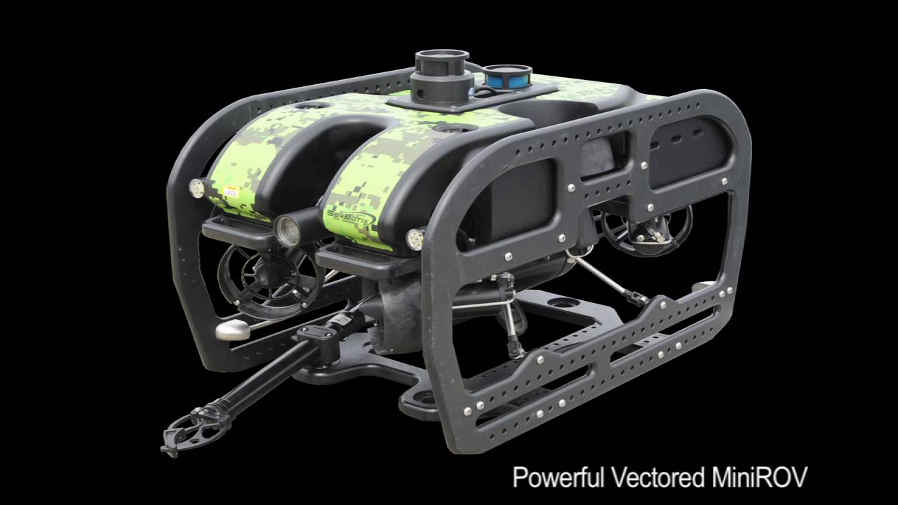SeaBotix Overview - YouTube