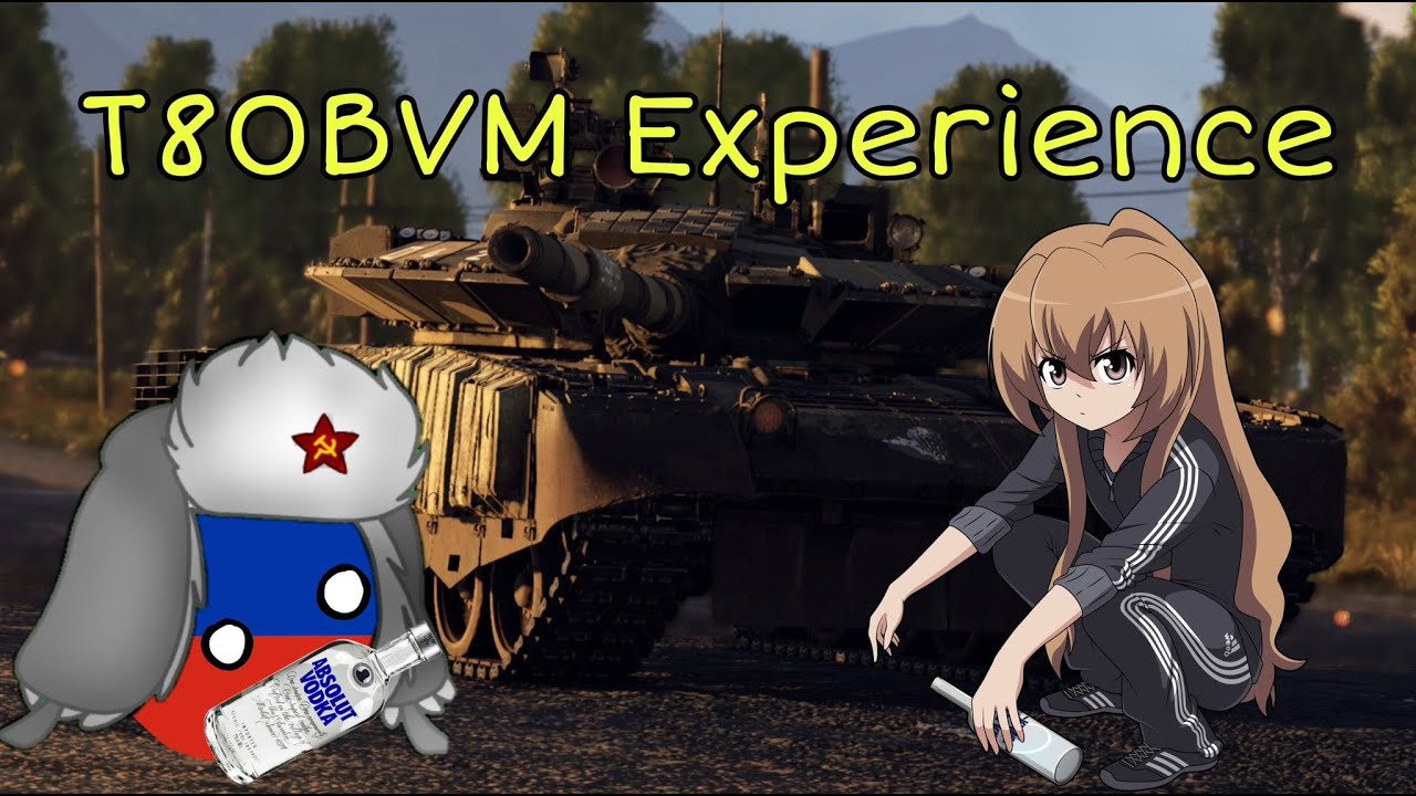 The T80BVM Experience - War Thunder - YouTube