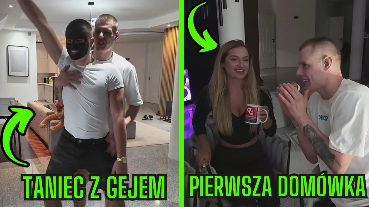 TAAZY NOWA CHATA | PIERWSZA DOMÓWKA | TANIEC Z GEJEM | DRUNK STREAM ...