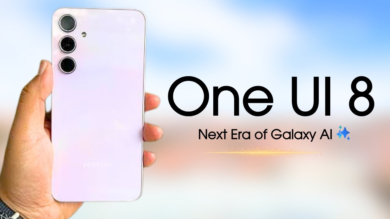 Samsung Galaxy A35 One UI 8 Android 16 - RELEASE DATE !!! - YouTube